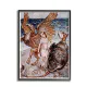 Alice in Wonderland Gryphon and the Mock Turtle Poster | Zazzle