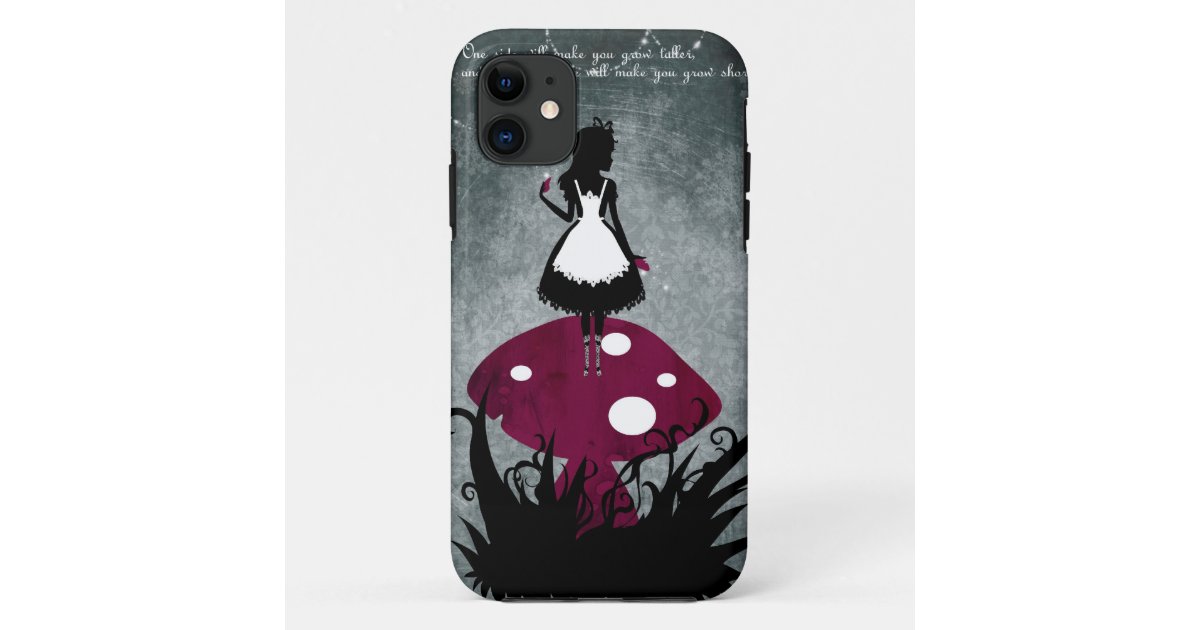 Alice in Wonderland iPhone Case | Zazzle