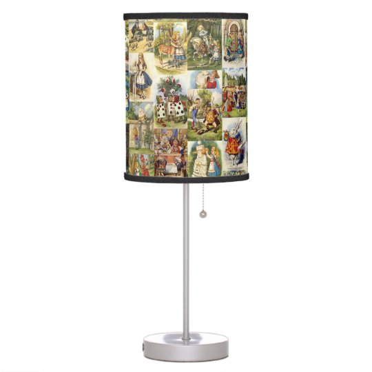 Alice in Wonderland Lamp | Zazzle.com