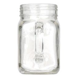 Alice In Wonderland Mason Jar - Mad Here | Zazzle