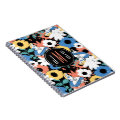 Alice In Wonderland Monogram Notebook | Zazzle