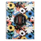 Alice In Wonderland Monogram Notebook | Zazzle