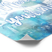 Alice in Wonderland Muchness Horizontal Print | Zazzle