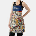 Alice in Wonderland Personalize Apron | Zazzle
