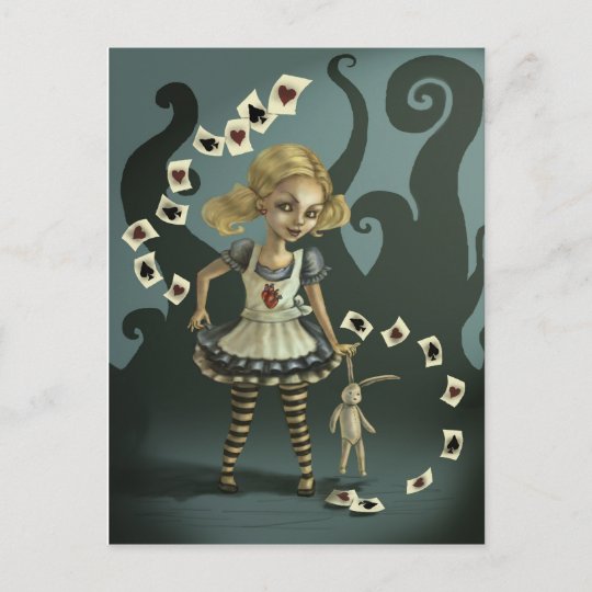 Alice in Wonderland Postcard | Zazzle.com