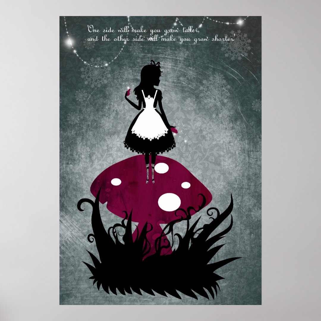 Alice in Wonderland Poster | Zazzle
