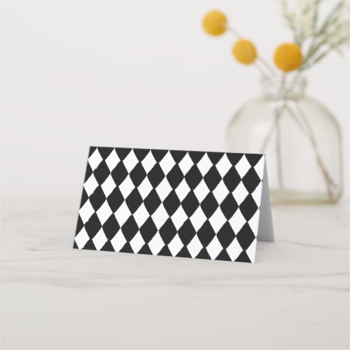 Alice in Wonderland Tent Place Card | Zazzle
