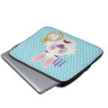Alice In Wonderland | The White Rabbit Emoji Laptop Sleeve | Zazzle
