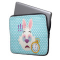 Alice In Wonderland | The White Rabbit Emoji Laptop Sleeve | Zazzle