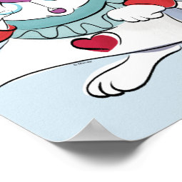 Alice In Wonderland | The White Rabbit Poster | Zazzle