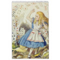 Alice in Wonderland, Vintage Calendar | Zazzle