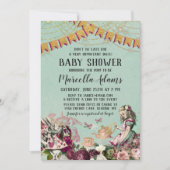 Alice in Wonderland Virtual Baby Shower Invitation | Zazzle