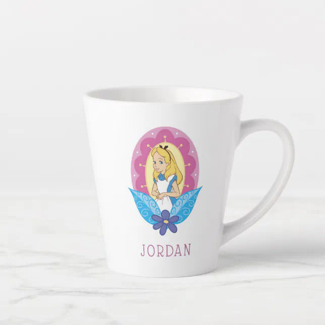 Alice in Wonderland's Alice Disney Latte Mug | Zazzle