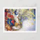 ALICE LOSES HER COOL IN WONDERLAND POSTCARD | Zazzle