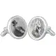 Alice & Mad Hatter Cuff Links Wonderland Cufflinks | Zazzle