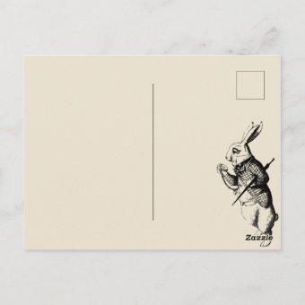 Alice Postcard | Zazzle