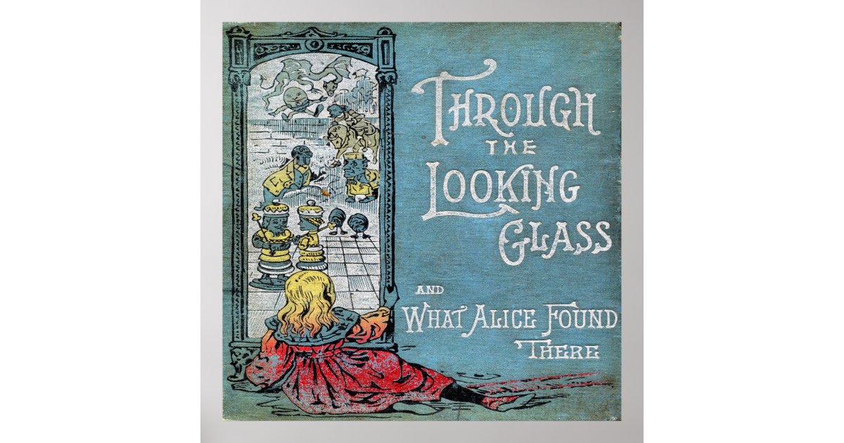 Alice Through The Looking Glass Poster | Zazzle