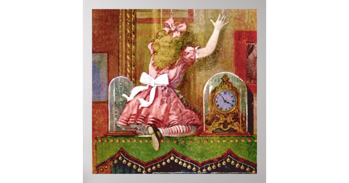 Alice Through the Looking Glass Poster | Zazzle
