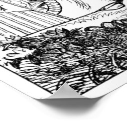 Alice with the Red Queen Poster | Zazzle