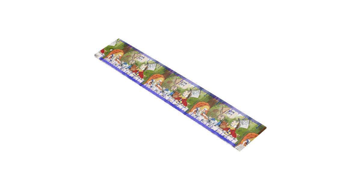Alice's Adventures in Wonderland Ruler | Zazzle