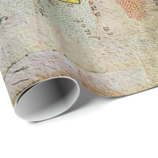 Alice's Adventures Wrapping Paper | Zazzle