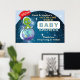 Alien Baby Shower Welcome Poster | Zazzle