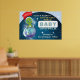 Alien Baby Shower Welcome Poster | Zazzle