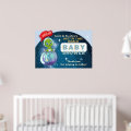 Alien Baby Shower Welcome Poster | Zazzle