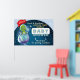 Alien Baby Shower Welcome Poster | Zazzle