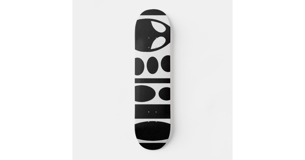 aLiEn BARCODE! Skateboard Deck | Zazzle