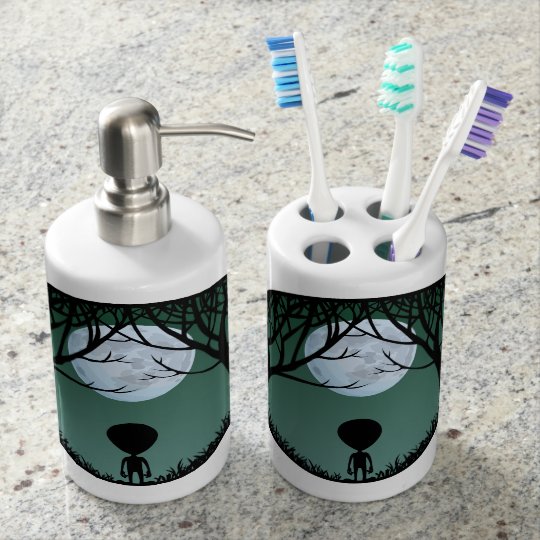 Alien Bath Sets Cute E.T. Alien Bathroom Sets | Zazzle.com