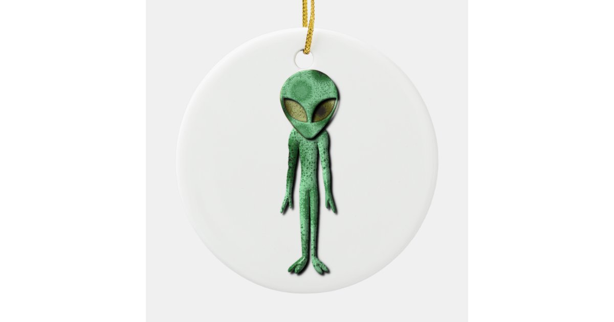 Alien Being Ornament | Zazzle