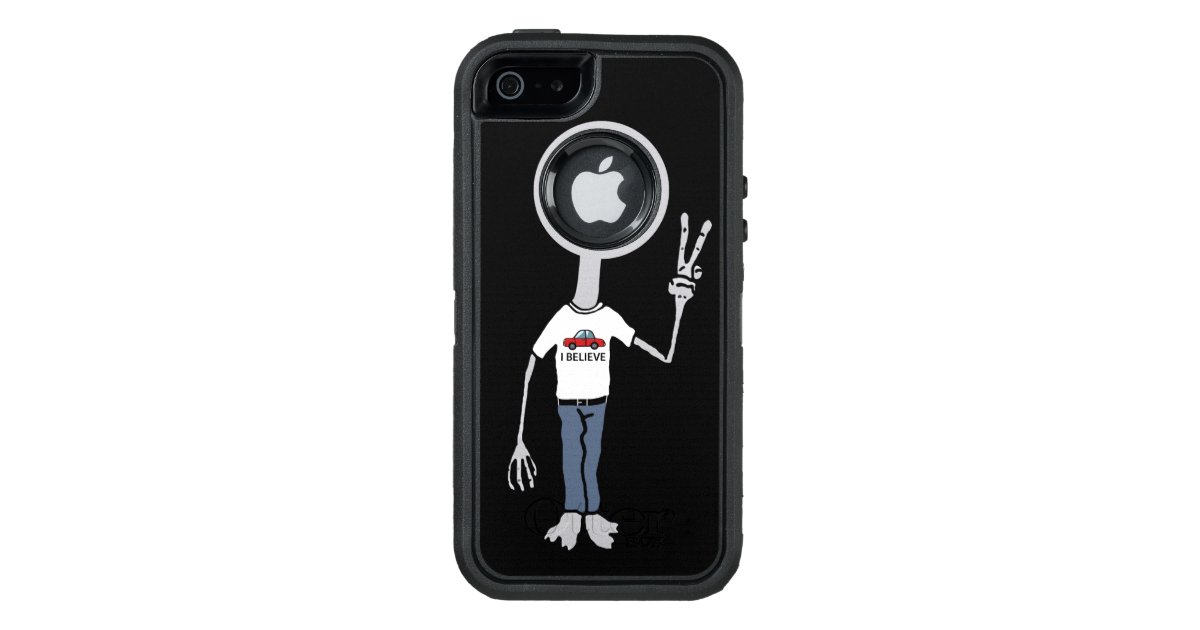 Alien Believer Otterbox iPhone Case | Zazzle