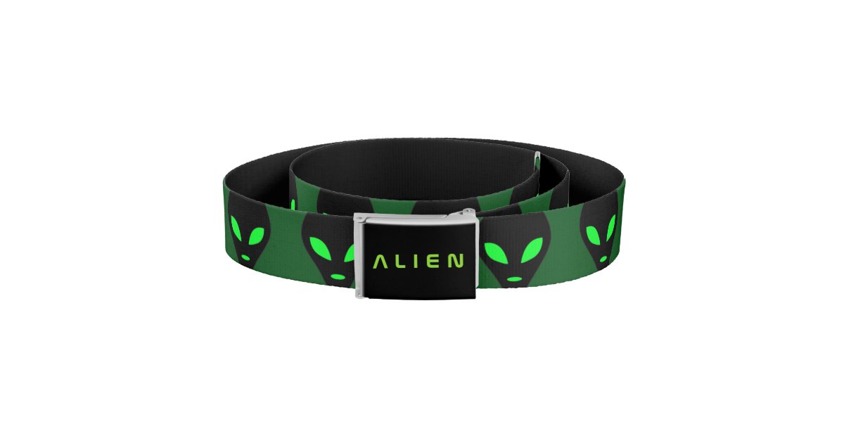 Alien Belt | Zazzle