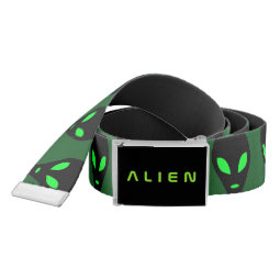 Alien Belt | Zazzle