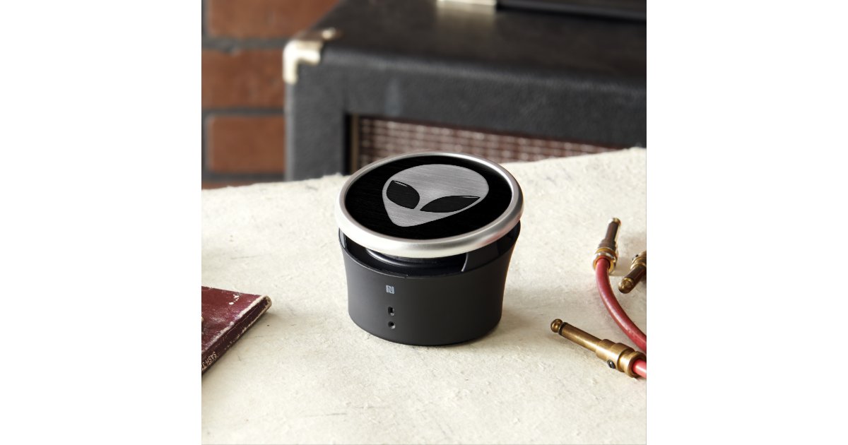 Alien Bluetooth Speaker | Zazzle