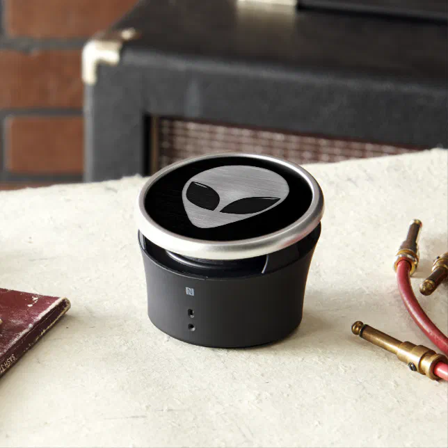 Alien Bluetooth Speaker | Zazzle