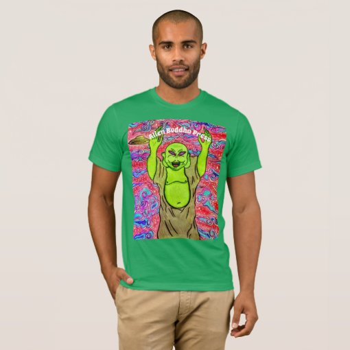 Alien Buddha Press men's shirt | Zazzle