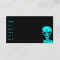 Alien Business Card | Zazzle