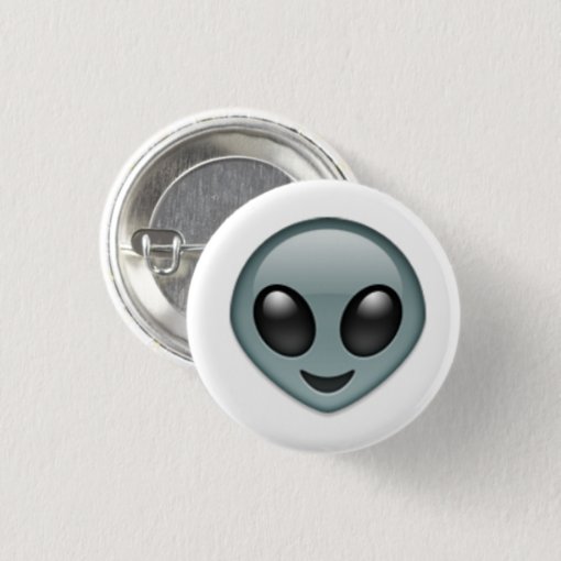 Alien Button | Zazzle