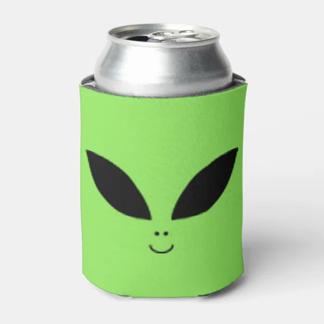 Alien Can Cooler | Zazzle
