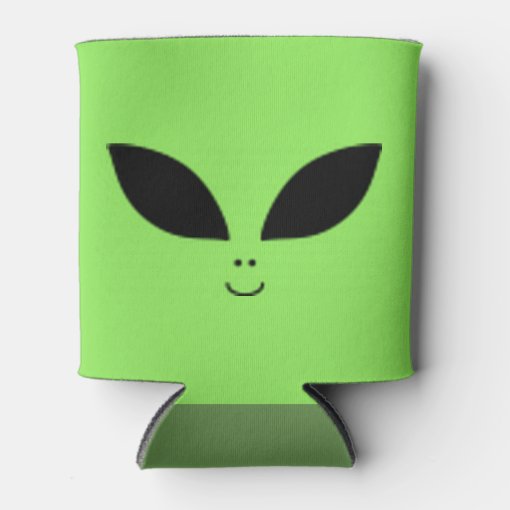 Alien Can Cooler | Zazzle
