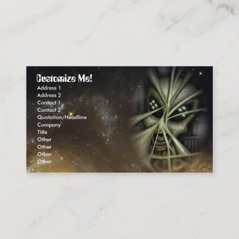 Alien Ufo Business Cards - Business Card Printing | Zazzle