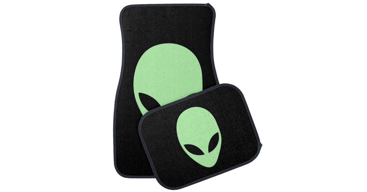 Alien Car Mat | Zazzle