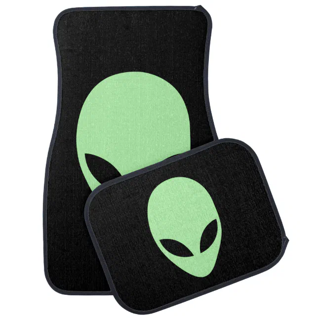 Alien Car Mat | Zazzle