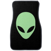Alien Car Mat | Zazzle