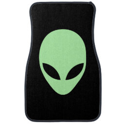 Alien Car Mat | Zazzle