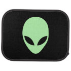 Alien Car Mat | Zazzle