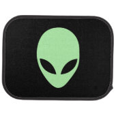 Alien Car Mat | Zazzle