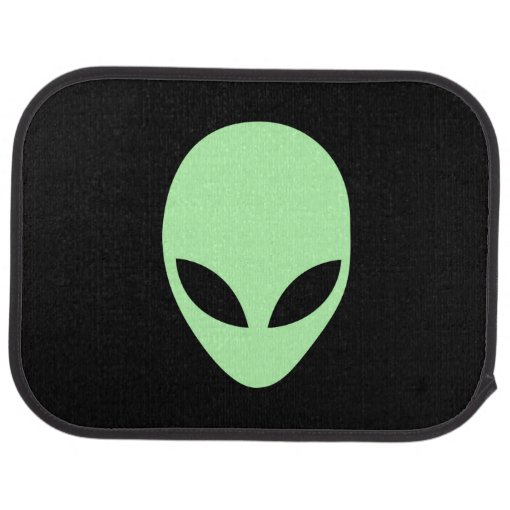 Alien Car Mat | Zazzle
